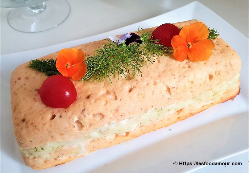 Terrine aux deux poissons facile - Les Food'Amour