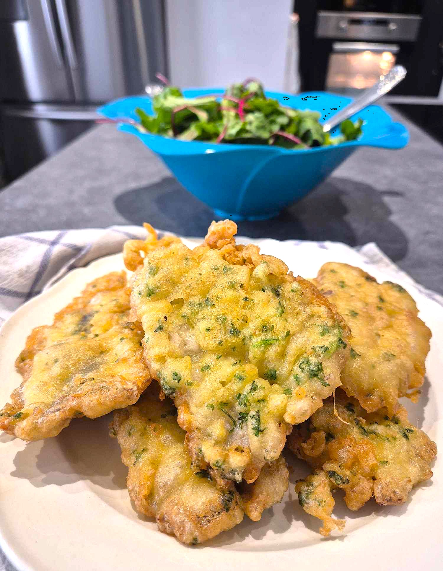 Beignets de filet de sardine, une recette facile croustillante et ...